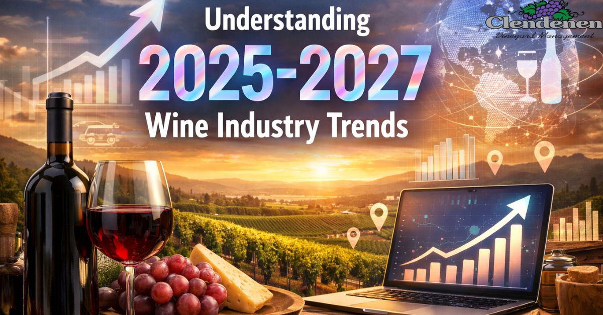 Top Strategic Wine Industry Trends 2025–2027